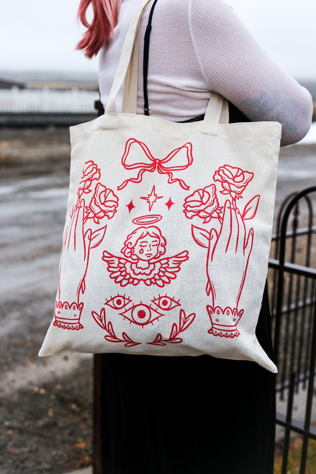 Angel Tote Bag – Shanna's Creations