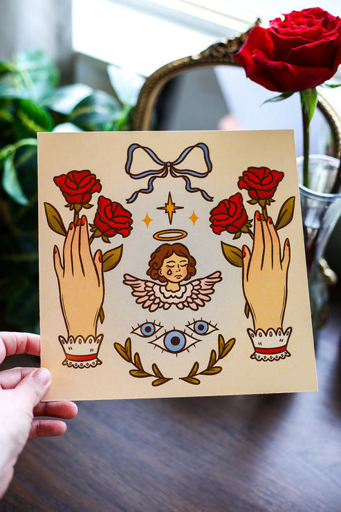 Angel Print – Shanna's Creations