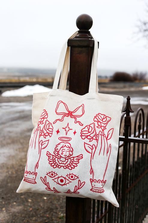 Angel Tote Bag – Shanna's Creations