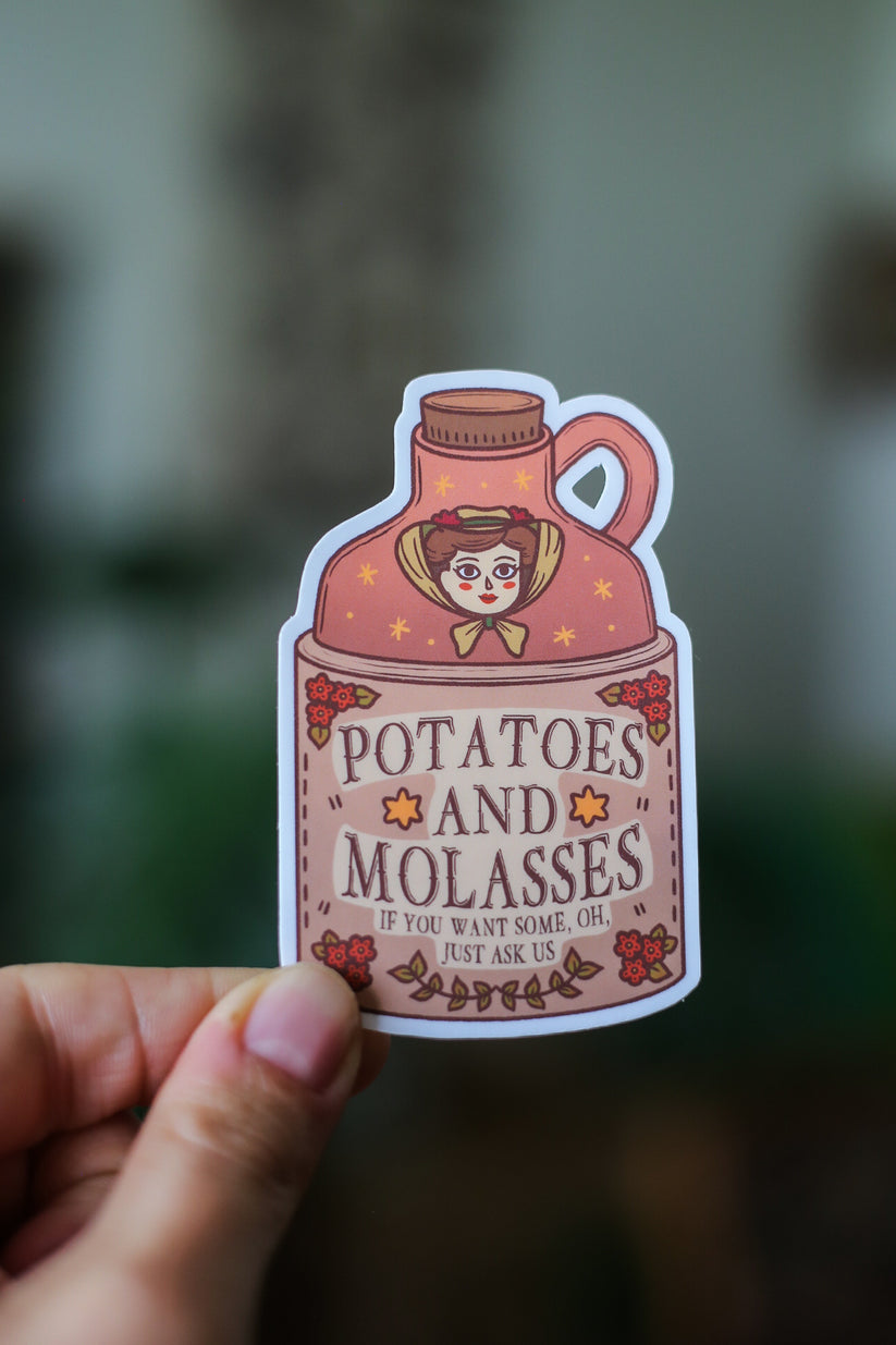 Potatoes and Molasses - Over The Garden Wall Sticker – Shanna's Creations