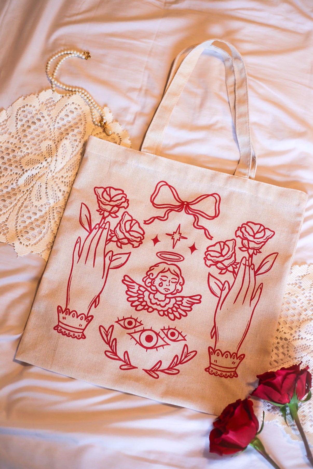 Angel Tote Bag – Shanna's Creations