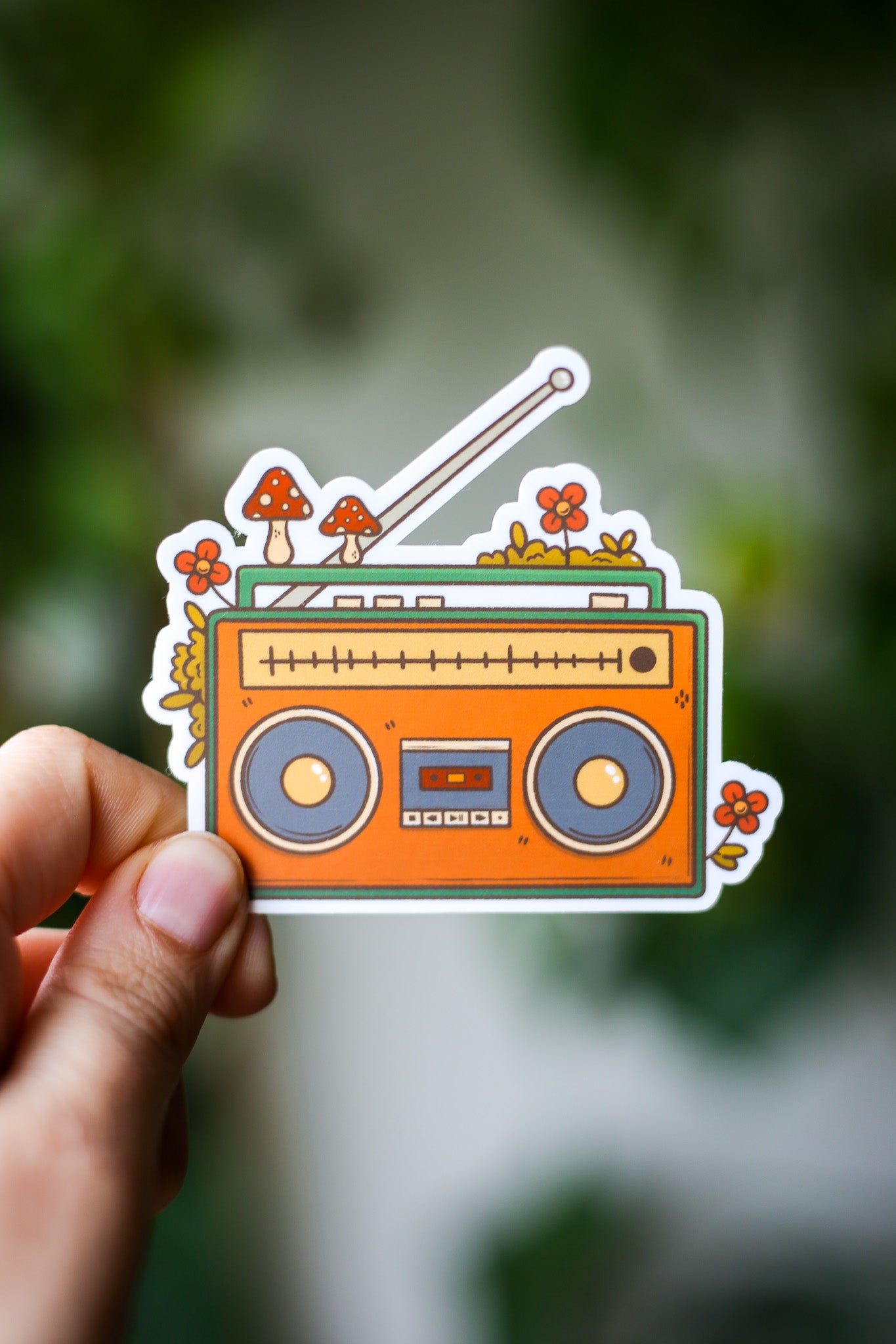 Radio Sticker – Shanna's Creations
