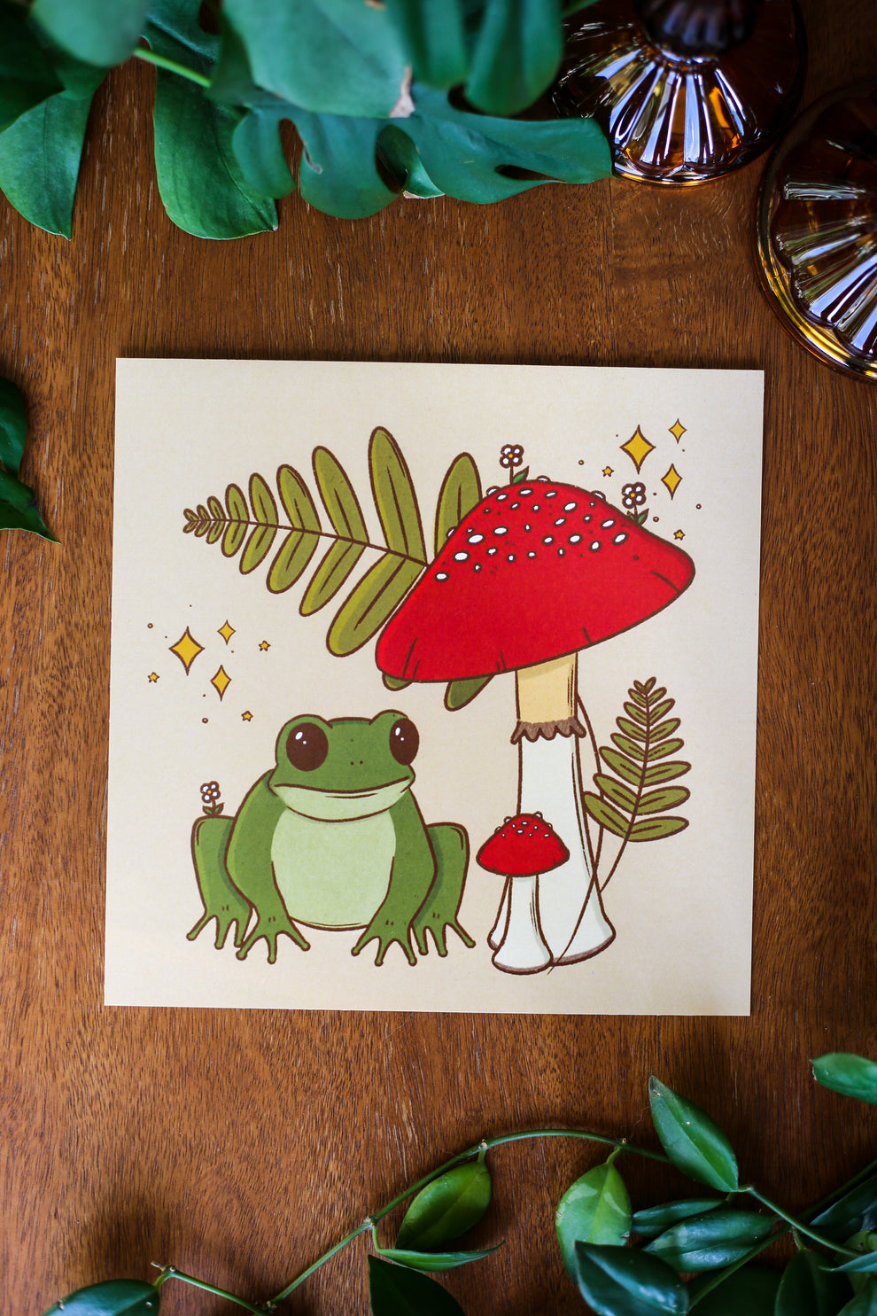 Frog Print – Shanna's Creations